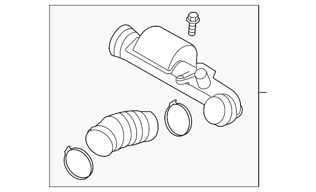 32224384 - Air Pipe - 2019 2020 Volvo XC40 | Volvo OEM Parts Direct