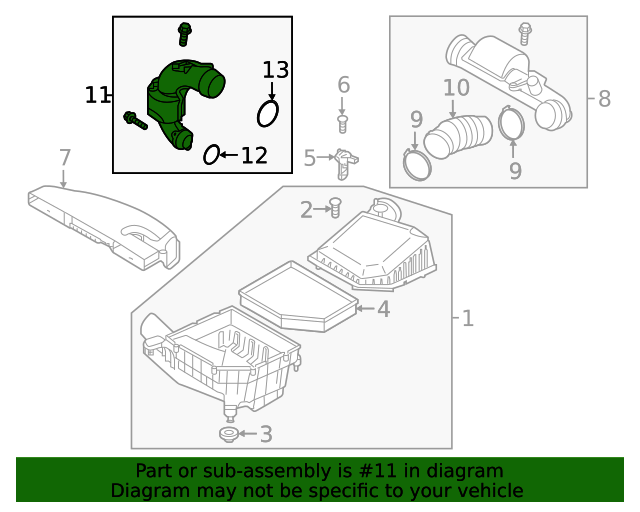 32252572 - Resonator - 2019 2020 Volvo XC40 | Volvo OEM Parts Direct