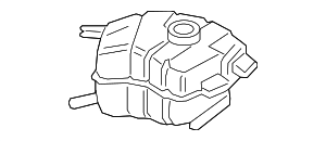 2017-2020 Lincoln Continental Expansion Tank G3GZ-8A080-A | TascaParts.com