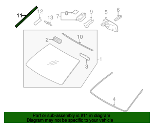 2010-2023 Lexus GX460 Reveal Molding 75536-60010 | OEM Parts Online
