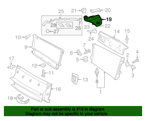 2010-2016 Porsche Panamera Reservoir 970-106-151-03 | Sunset Porsche Parts
