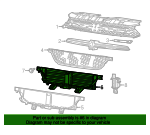 2013-2016 Dodge Dart Active Shutter Linkage 68302653ab | TascaParts.com