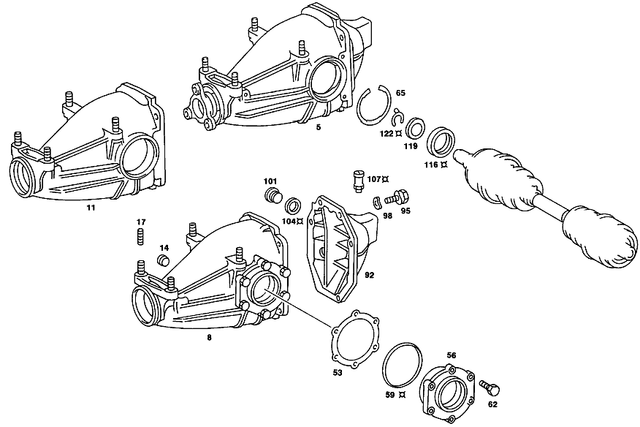 020-997-25-47-64 - Sealing Ring Mercedes-Benz USA Parts