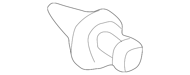 1996-2007 Toyota Door Trim Panel Retainer 67771-28020 | Toyota Parts