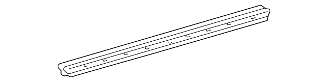 68172-0C010 - Weatherstrip - 2000-2006 Toyota Tundra | Lithia Toyota Parts