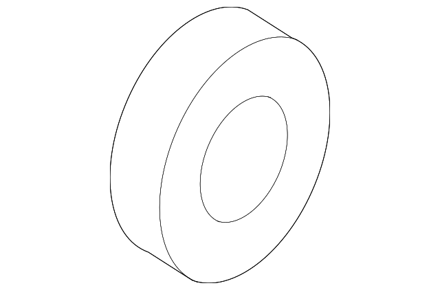 2009-2013 Subaru Forester Lift Gate Plug 909400014 | Subaru Parts Store