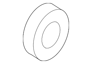 2009-2013 Subaru Forester Lift Gate Plug 909400014 | Subaru Parts Store