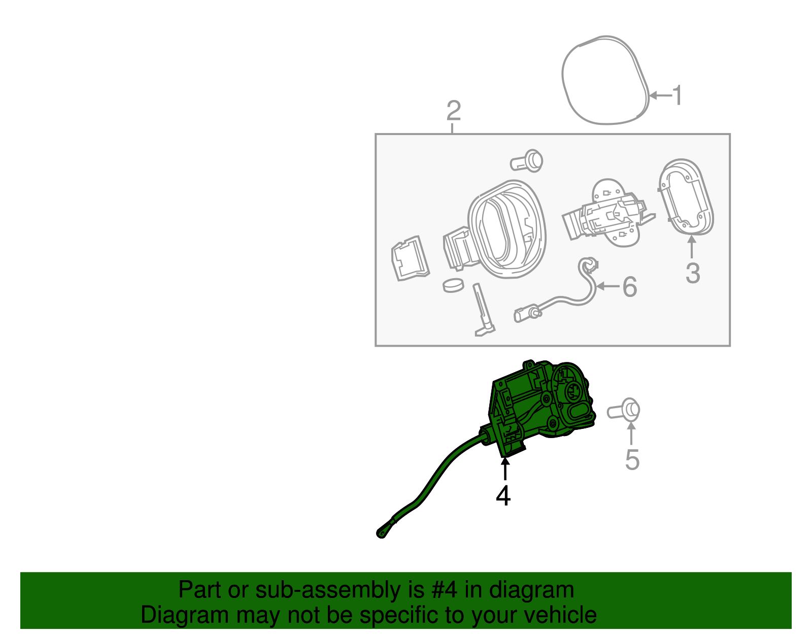 24041659 - Drive Motor Battery Charger Receptacle 2019 Chevrolet Bolt ...
