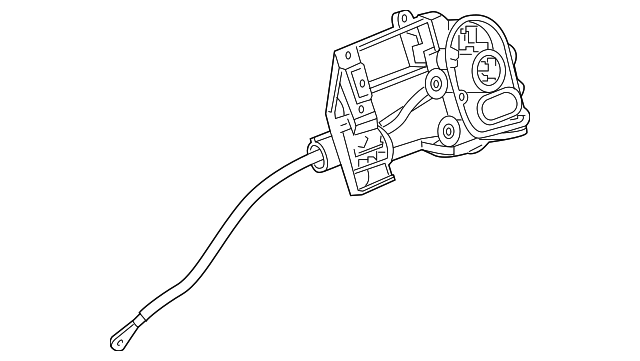 24041659 - Drive Motor Battery Charger Receptacle 2019 Chevrolet Bolt ...