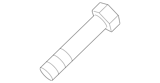 2010-2013 Mazda 3 Column Assembly Bolt 9YA0-2A-026A | TascaParts.com