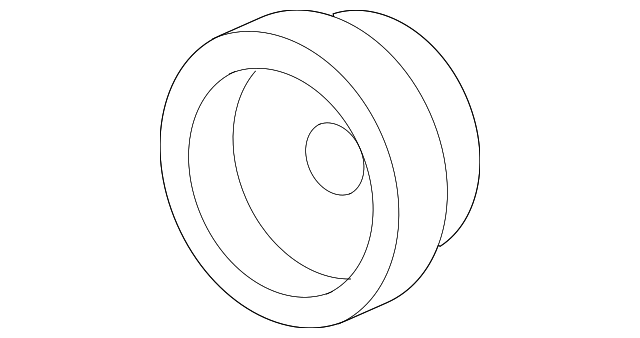 2004-2007 Cadillac Vibration Damper 12597654 | GMPartsDirect.com