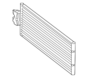 212-500-06-00 - Trans Cooler 2012-2019 Mercedes-Benz | Mercedes-Benz ...