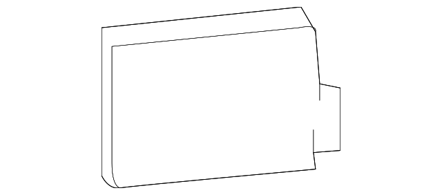 2007-2020 Mercedes-Benz Radar Sensor 000-905-57-01 | Mercedes-Benz Parts