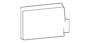 2007-2020 Mercedes-Benz Radar Sensor 000-905-57-01 | Mercedes-Benz Parts