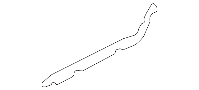 204-880-08-30 - Side Retainer 2012-2015 Mercedes-Benz | Mercedes-Benz ...