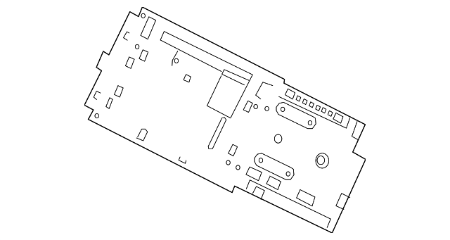 39171-T5R-A81 - Audio Unit Assembly (Panasonic) - 2017 Honda Fit ...