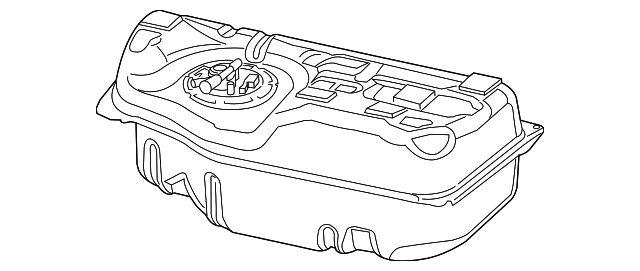 2017-2024 Chrysler Fuel Tank 68320183AC | Mopar Parts Canada