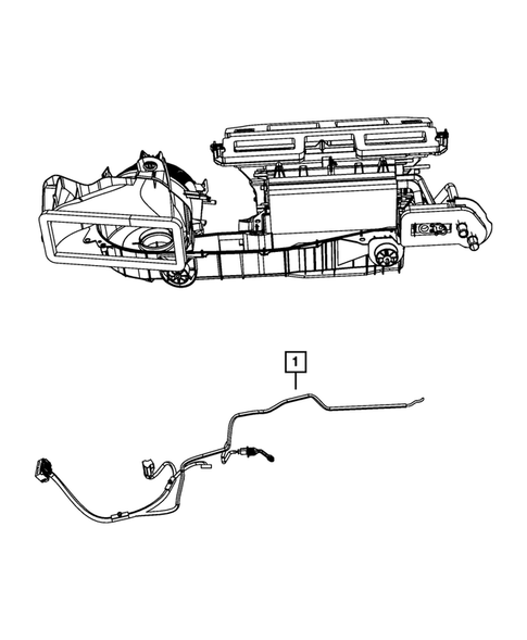 Wiring-Body and Accessories for 2016 Dodge Charger | Mopar eStore