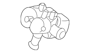 2002-2004 Kia Spectra Solenoid Valve 0K2NA-18740 | TascaParts.com