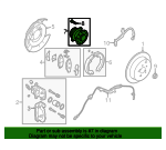 2012-2023 Subaru Rear Hub Assembly 28473FL040 | Subaru Parts Store