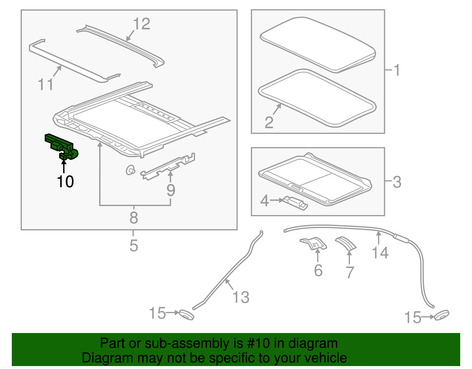 2013-2018 Nissan Altima Motor 91295-3TA1B | Nissan Parts Central