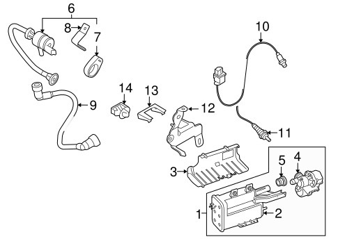 Fuel System Components for 2011 Mini Cooper | Mini Parts Direct