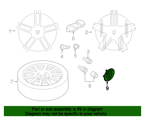 95B-601-151-A-OC6 - Wheel Cap 2015-2024 Porsche Macan | AutoNationParts.com