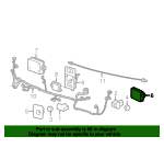 2016-2019 Cadillac Sensor 84132388 | GMPartsDirect.com