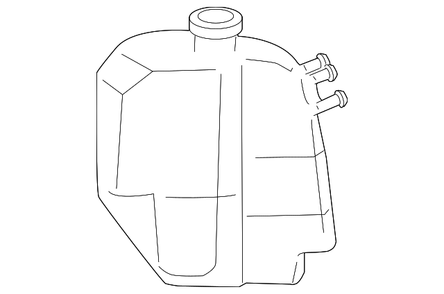 2006-2011 Honda Civic Tank, Reserve 19101-RNA-A01 | Honda Parts Online