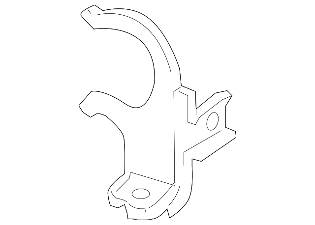 OEM 2006-2011 Honda Civic Upper Hose 19501-RNA-A01 | Honda Automotive Parts