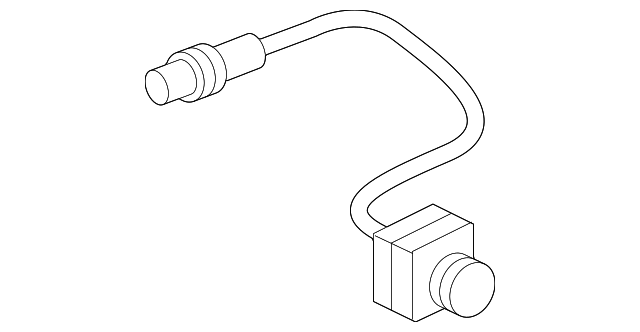 2019-2025 GM Rearview Mirror Video Display Camera 84929557 GM ...