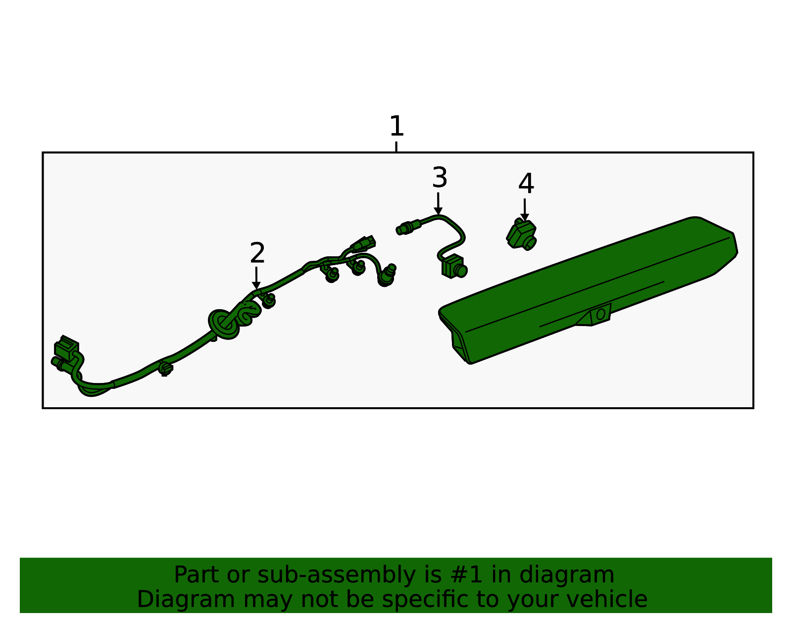 2019-2023 GM High Mount Stop and Cargo Lamp 84699123 GM | GMPartsDirect.com