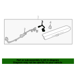 84929557 - Rearview Mirror Video Display Camera 2019-2025 GM | GM Parts ...