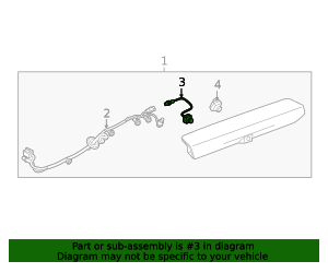 2019-2025 GM Rearview Mirror Video Display Camera 84929557 GM ...