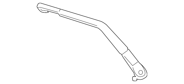 22917497 - Driver Side Windshield Wiper Arm 2007-2014 GM ...