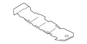 2018-2020 Nissan Leaf Lower Reinforced 62663-5SA0A | TascaParts.com