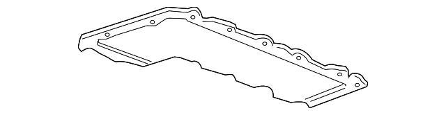 Genuine OEM Ford Part - Oil Pan Gasket 3L3Z-6710-AA | Genuine OEM Ford ...