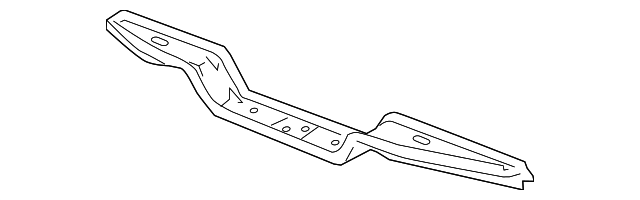 1996-2023 GM Front End Lower Tie Bar 85163260 | TascaParts.com