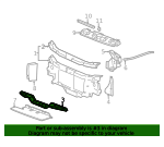 1996-2025 GM Front End Lower Tie Bar (Replaces Part number 84563971 ...