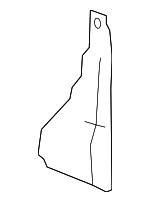 22948882 - OEM GM Radiator Support Brace | GMPartsCenter.net | GM Parts ...