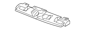 2017-2024 GM Radiator Air Upper Baffle 84574863 GM | GMPartsDirect.com