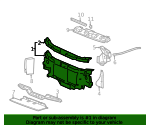 2003-2017 GM Radiator Support 84201377 | TascaParts.com