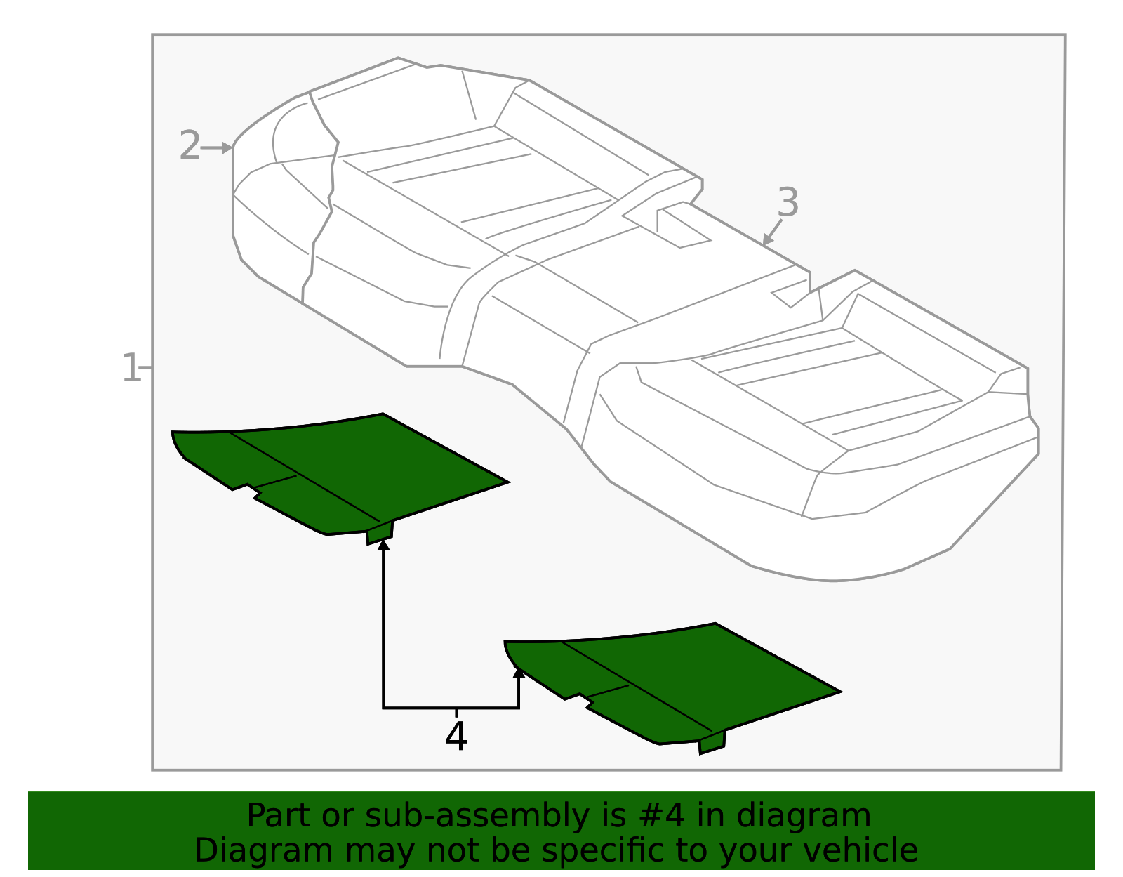 89152-T1000 - High-Quality Seat Cushion Heater for 2021-2024 Genesis ...