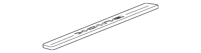 2014-2017 Buick LaCrosse Front Side Door Sill Trim Plate 22915141 GM ...