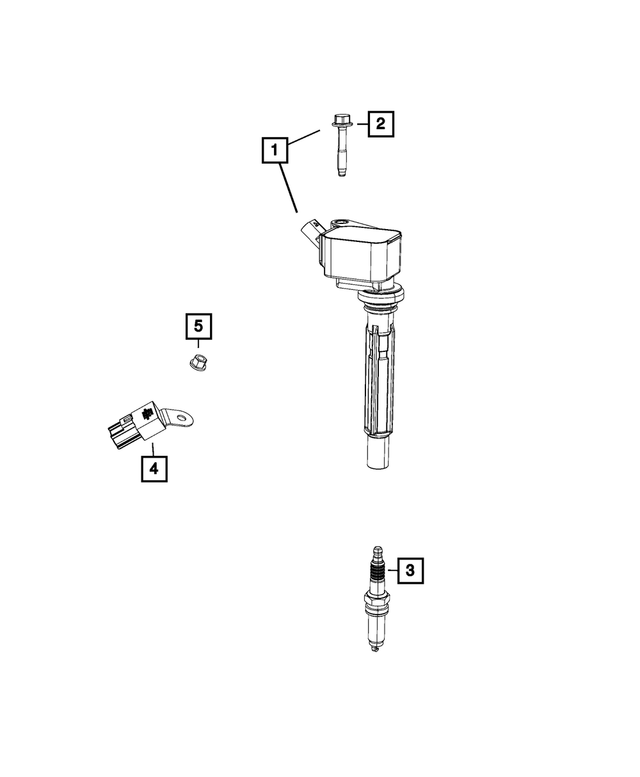2018-2022 Jeep Hex Flange Head Screw 6511761AA | Mopar Estores