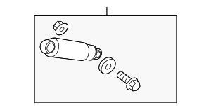 2012-2021 Nissan Shock Absorber E6200-1PB0A | Nissan Parts Plus