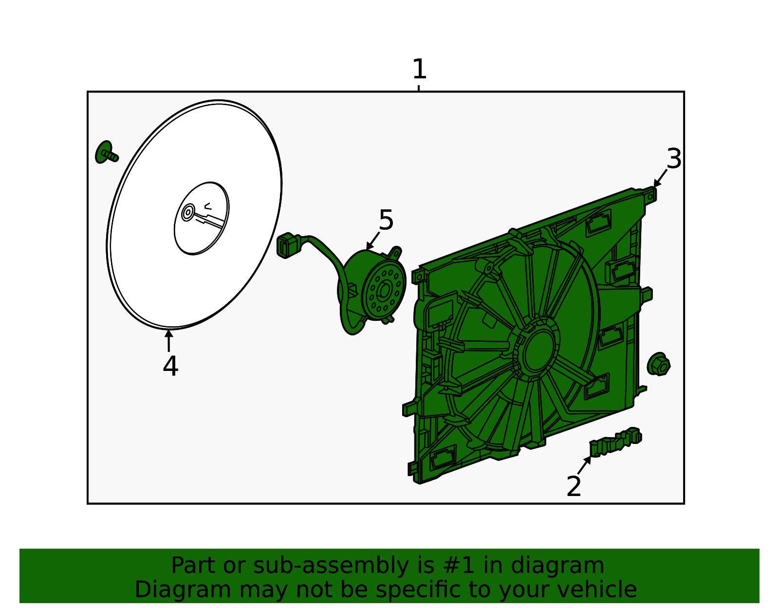 2021-2025 GM Fan Module 60009121 GM | GMPartsDirect.com