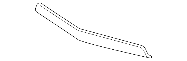 2016-2019 Cadillac ATS Front Bumper Fascia Molding 23193508 ...