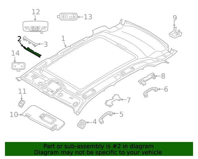 Genuine BMW 51-44-7-499-443 | Front Cover | FREE Shipping on Most ...