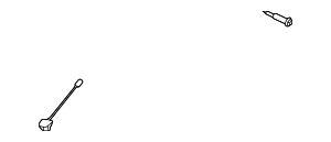 2003-2022 Mopar Sun-Visor Screw 6104609AA | TascaParts.com